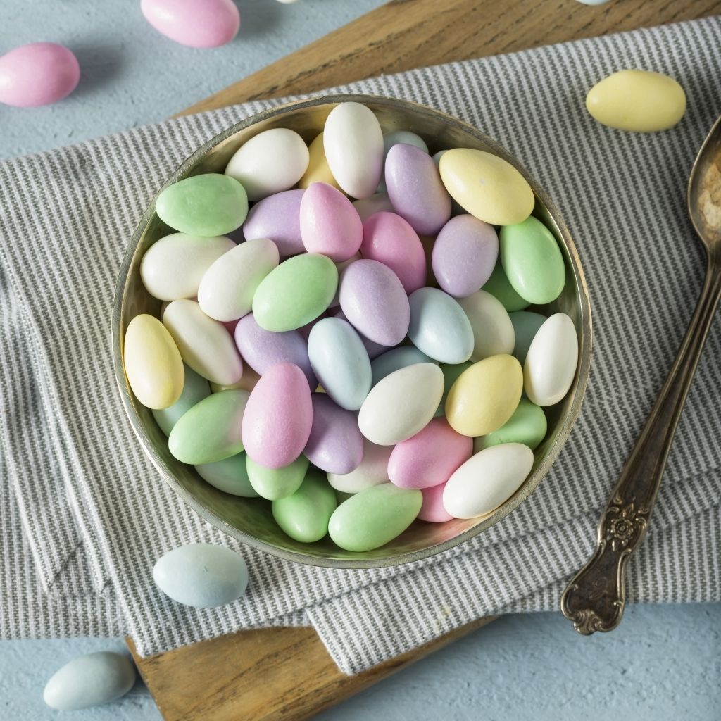 The Significance of Jordan Almonds and Weddings| Sohnrey Family Foods