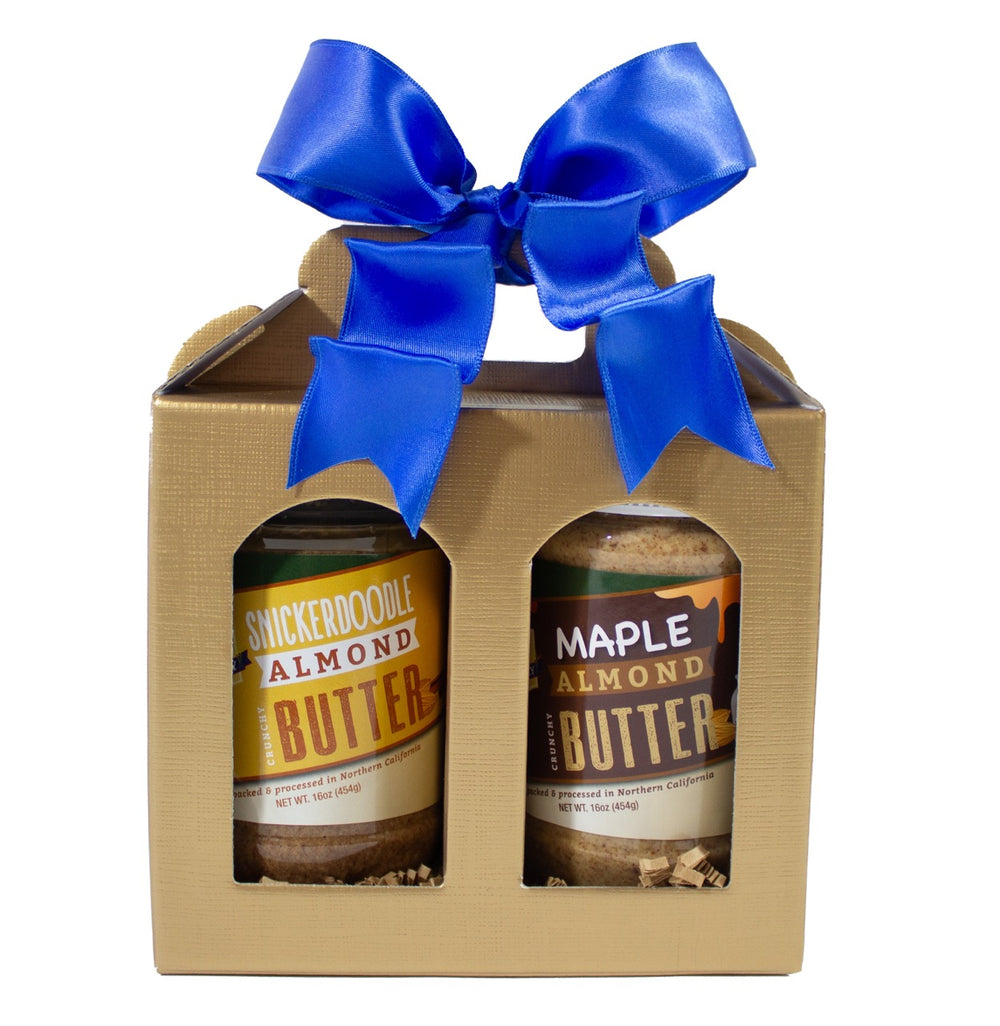 Double Nut Butter Gift Pack - Two Tasty Flavors | Sohnrey Family Foods ...