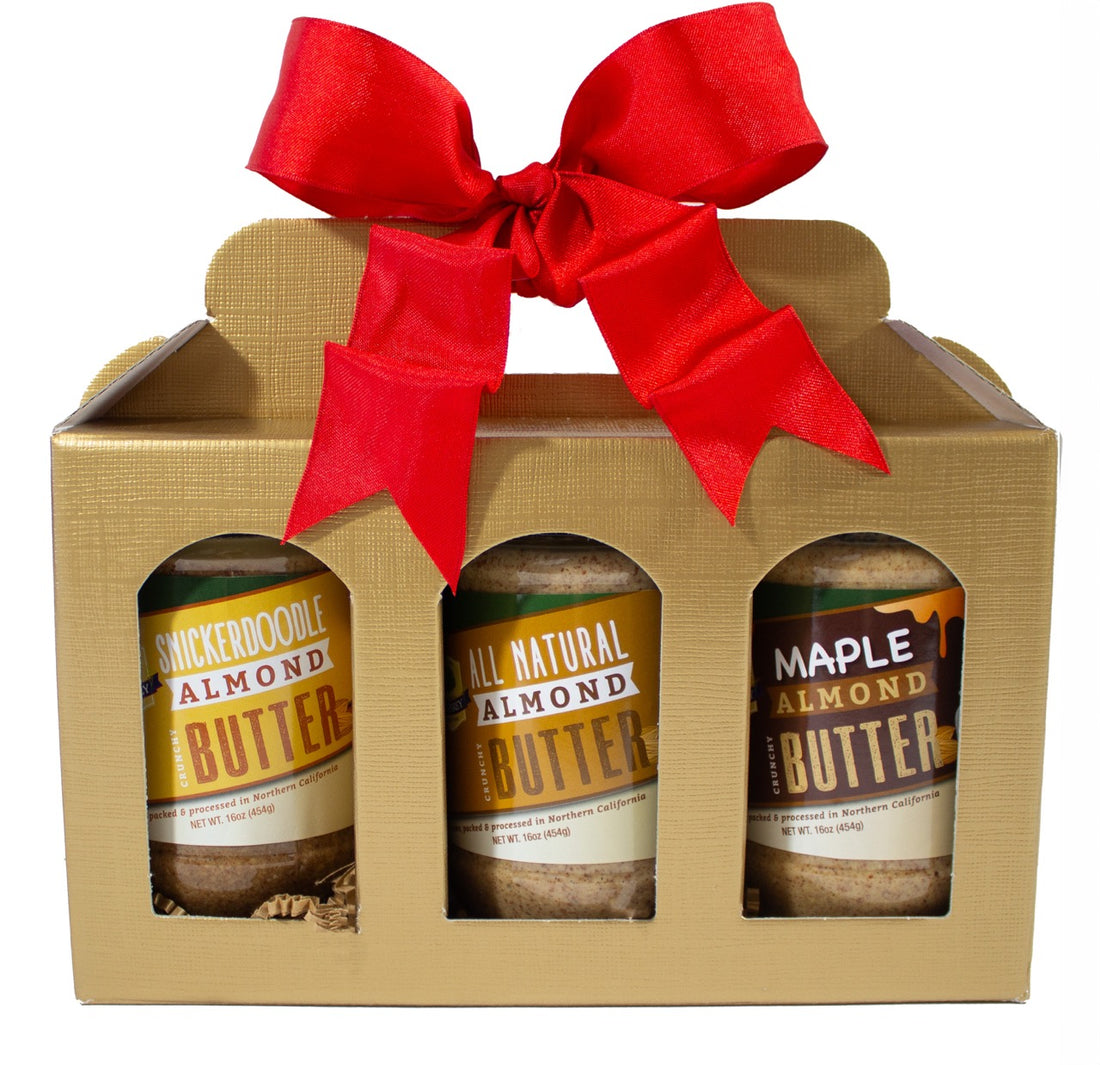 Double Nut Butter Gift Pack - Two Tasty Flavors | Sohnrey Family Foods ...