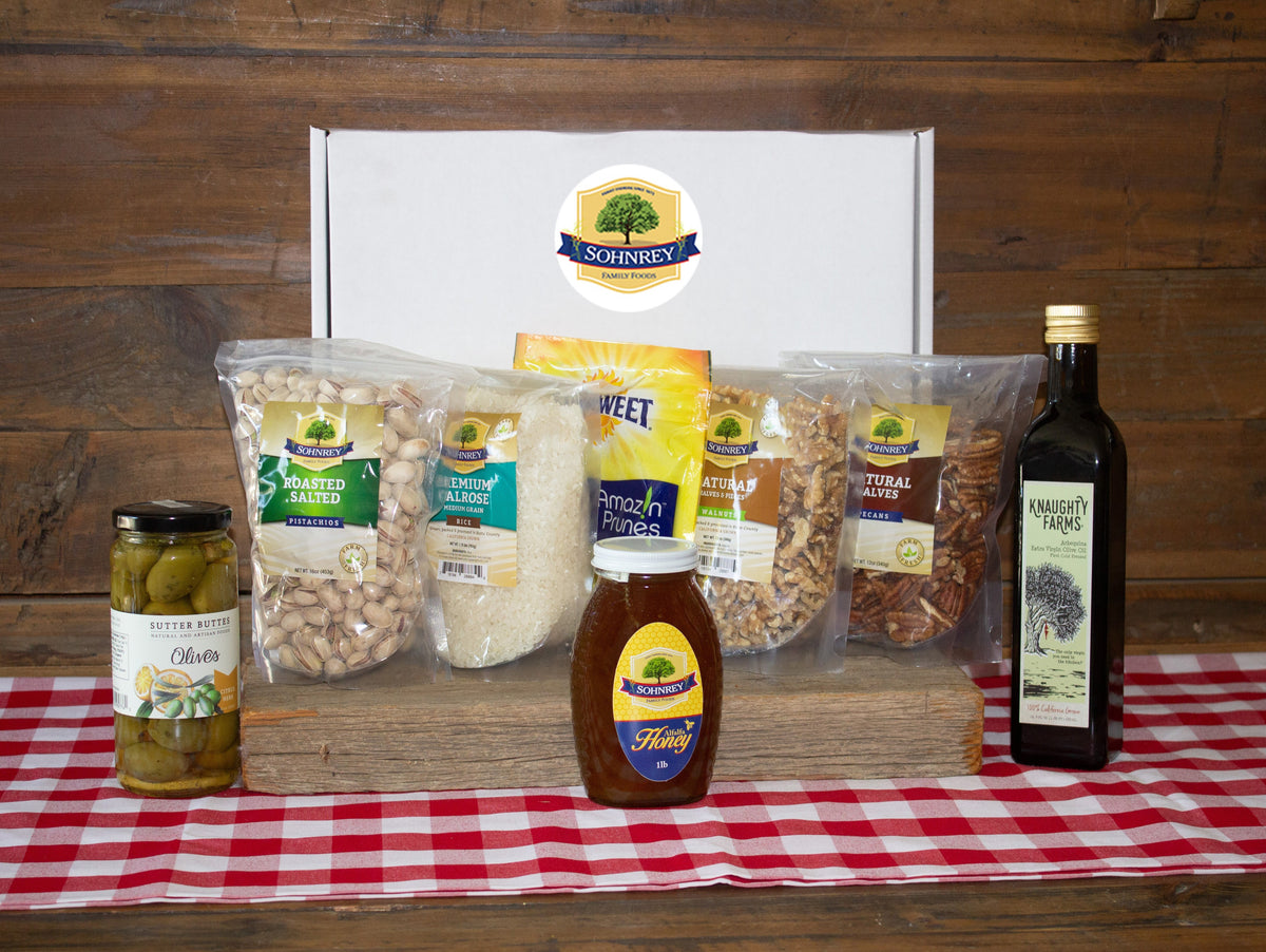 Sohnrey Family Foods CA Grown Box| Sohnrey Family Foods