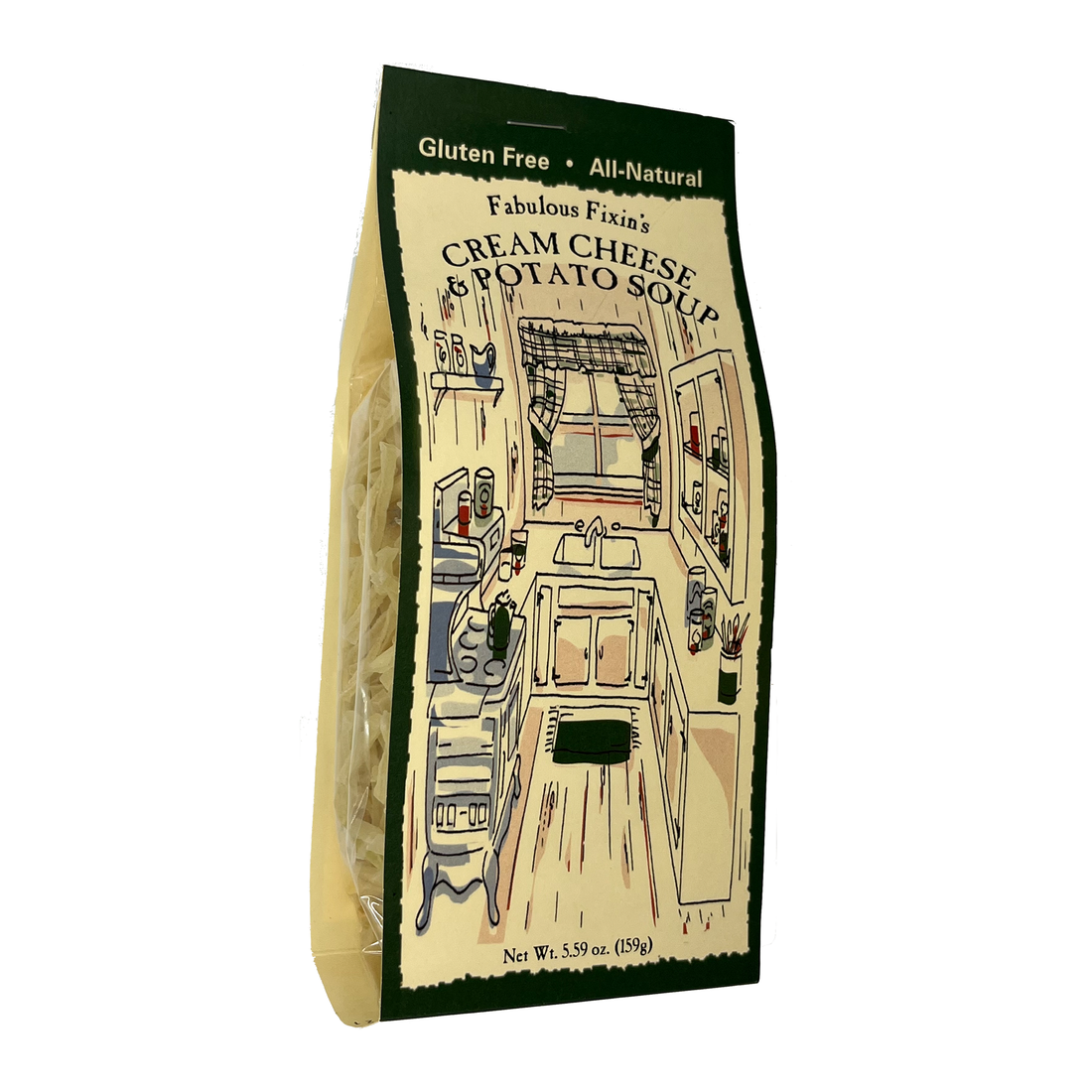 Fabulous Fixins Cream Cheese Potato Soup Mix 5.59 oz| Sohnrey Family Foods