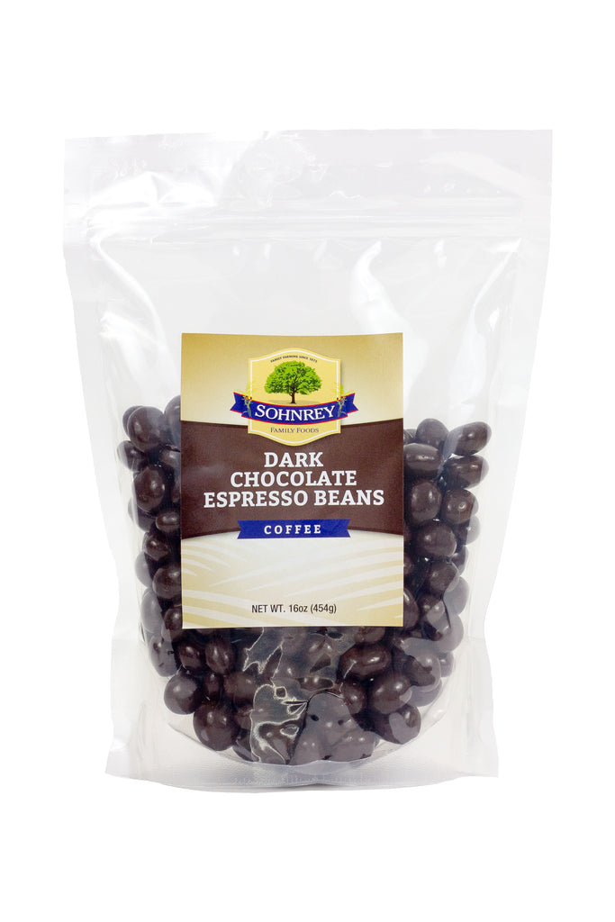 Dark Chocolate Espresso Beans | Sohnrey Family Foods | Sohnrey Family Foods