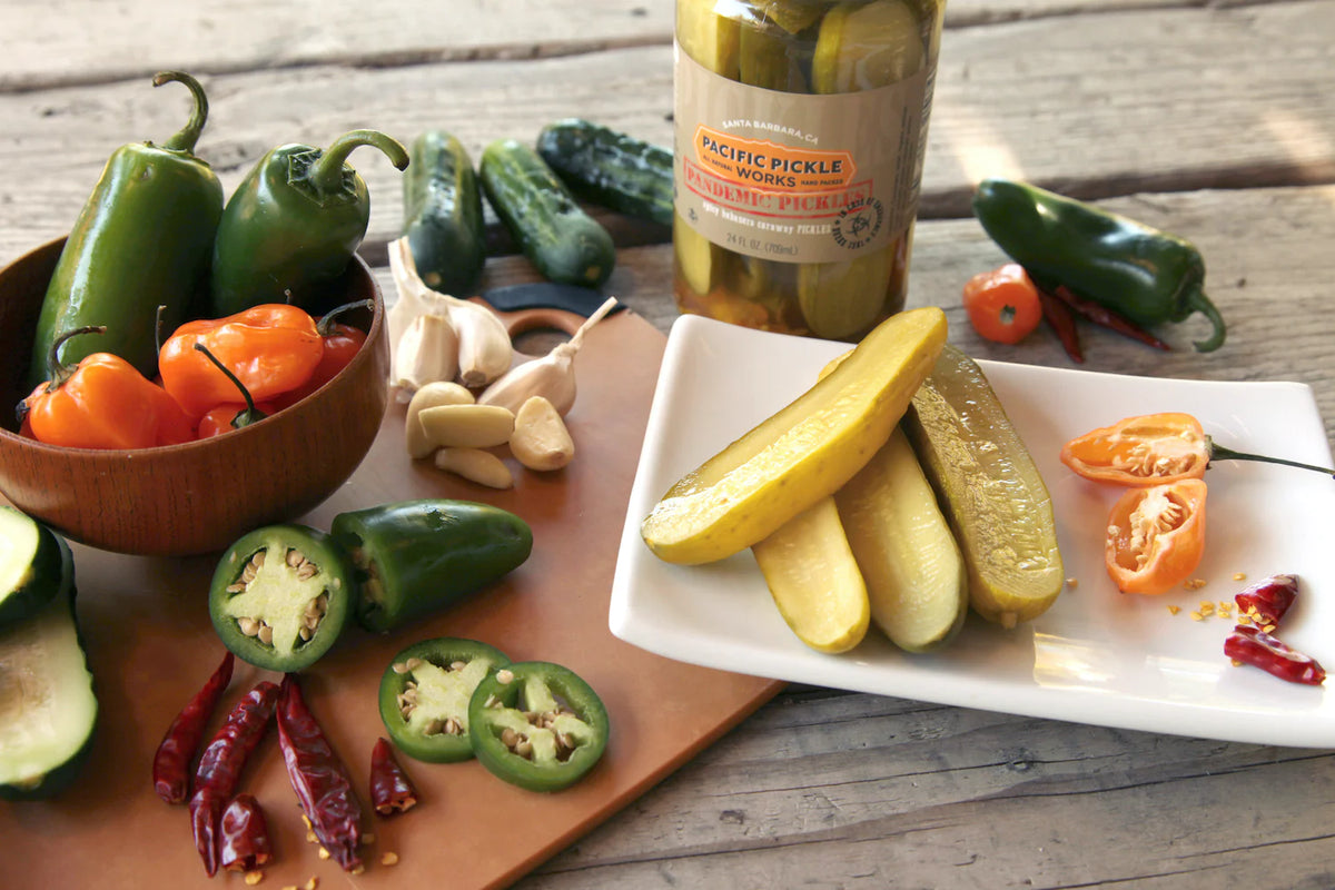 Pacific Pickle WorksPandemic Pickles Spicy Habanero Caraway Pickles 24 ...