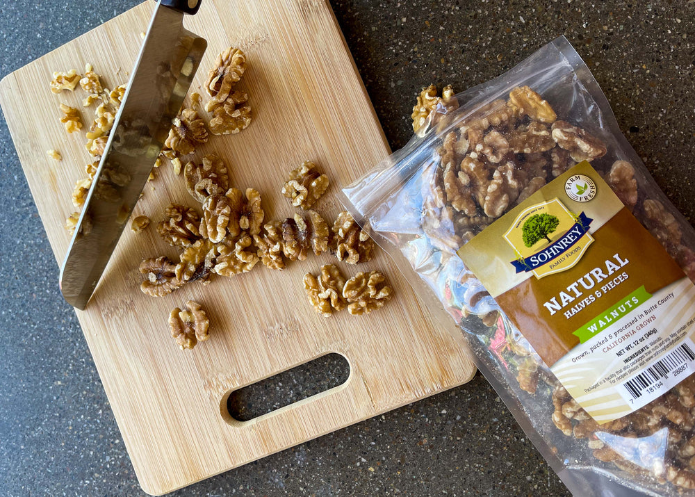 Shelled Natural Walnuts Halves and Pieces | Sohnrey Family Foods ...