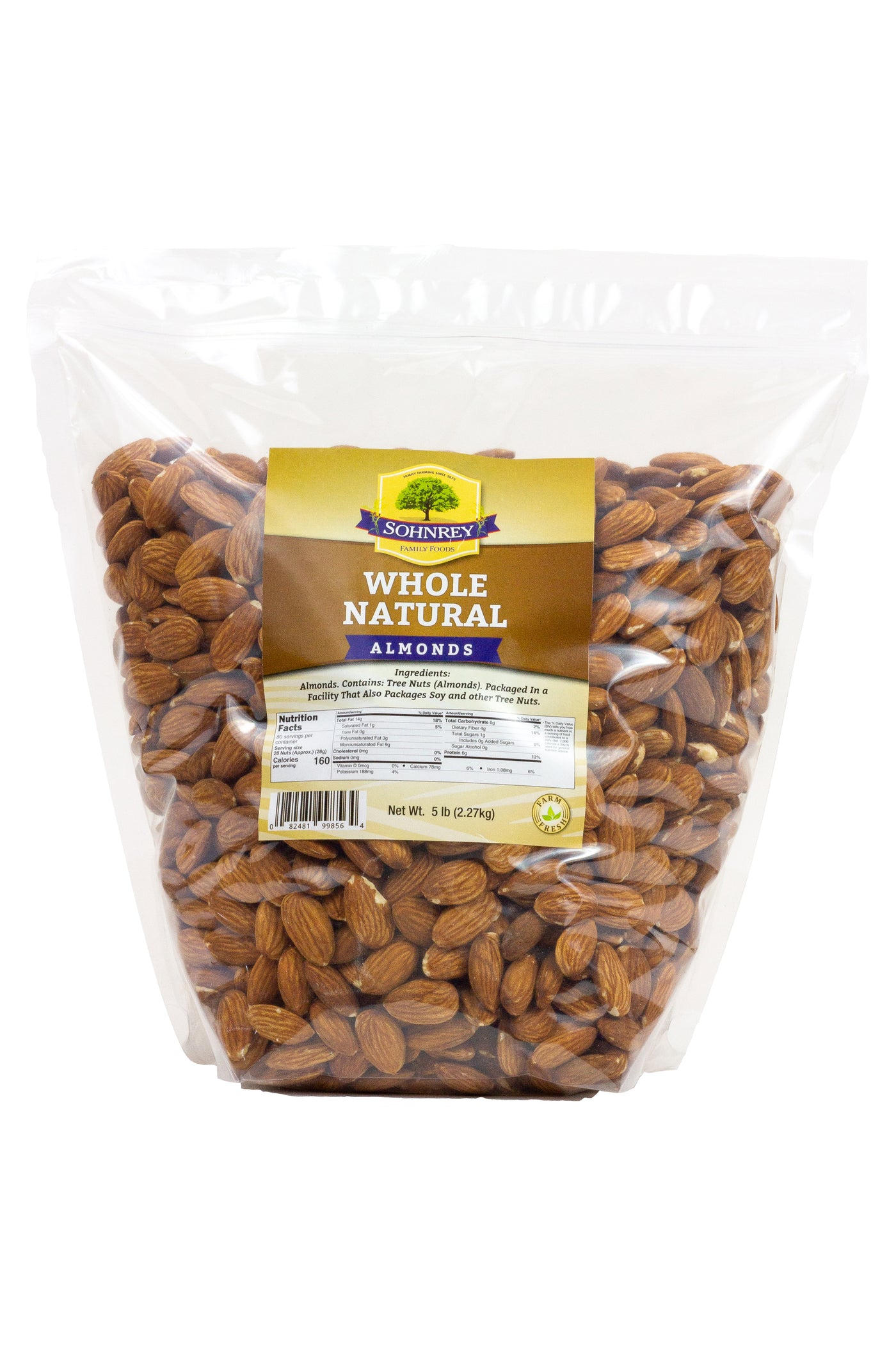 Buy Farm Fresh Almonds Online | Sohnrey Family Foods| Sohnrey Family Foods