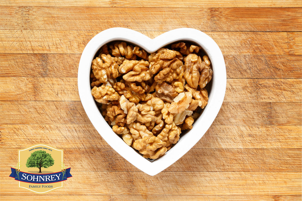 Shelled Natural Walnuts Halves and Pieces | Sohnrey Family Foods ...