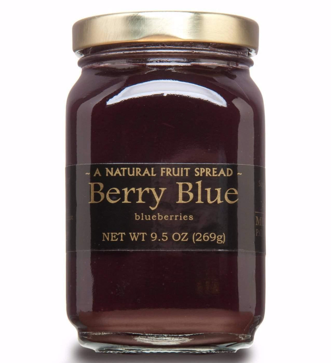 Mountain Fruit Co. Berry Blue Jam Spread 9.5 oz | Sohnrey Family Foods ...
