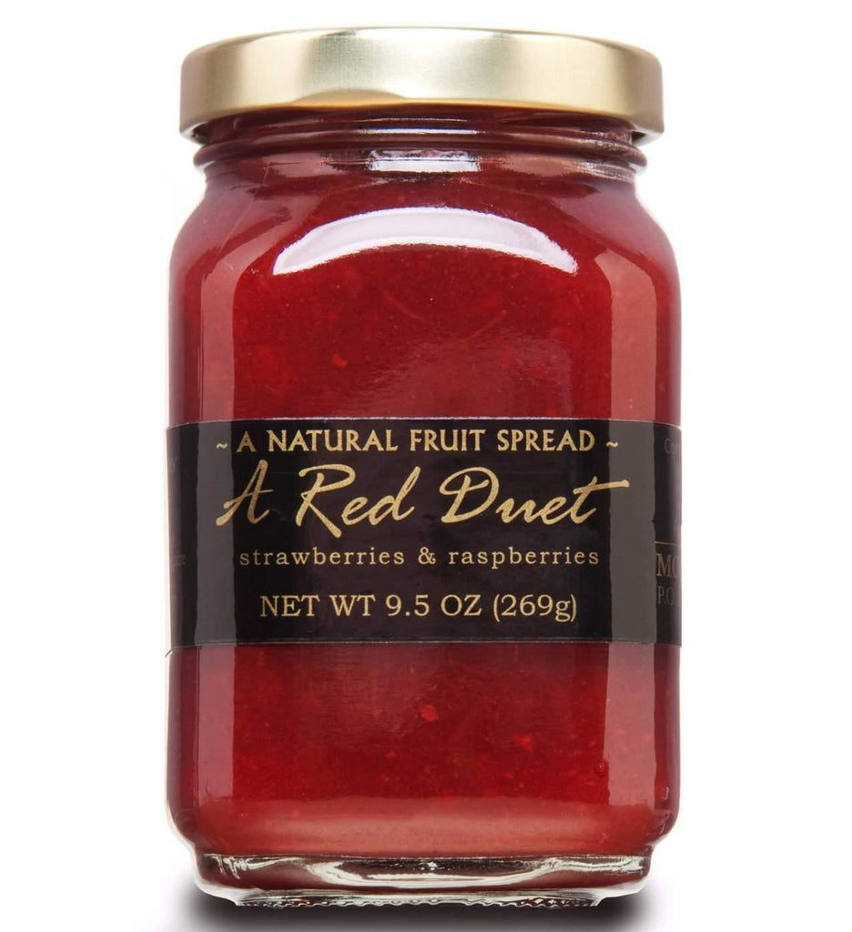 Mountain Fruit Co. A Red Duet Jam (9.5 oz) | Sohnrey Family Foods ...