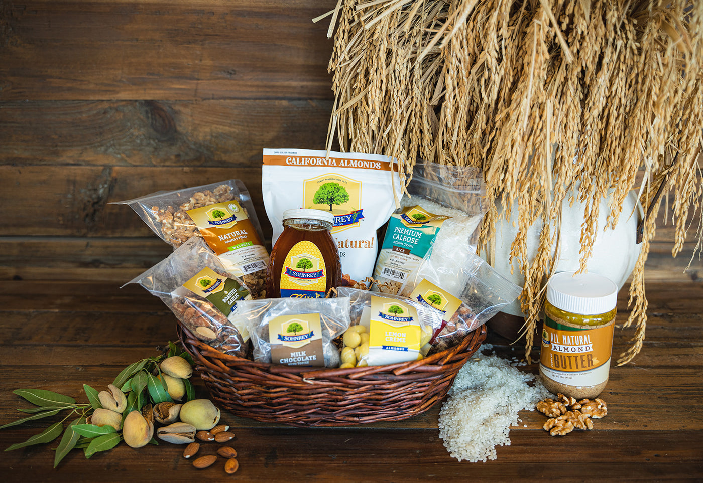 Gift Baskets| Sohnrey Family Foods