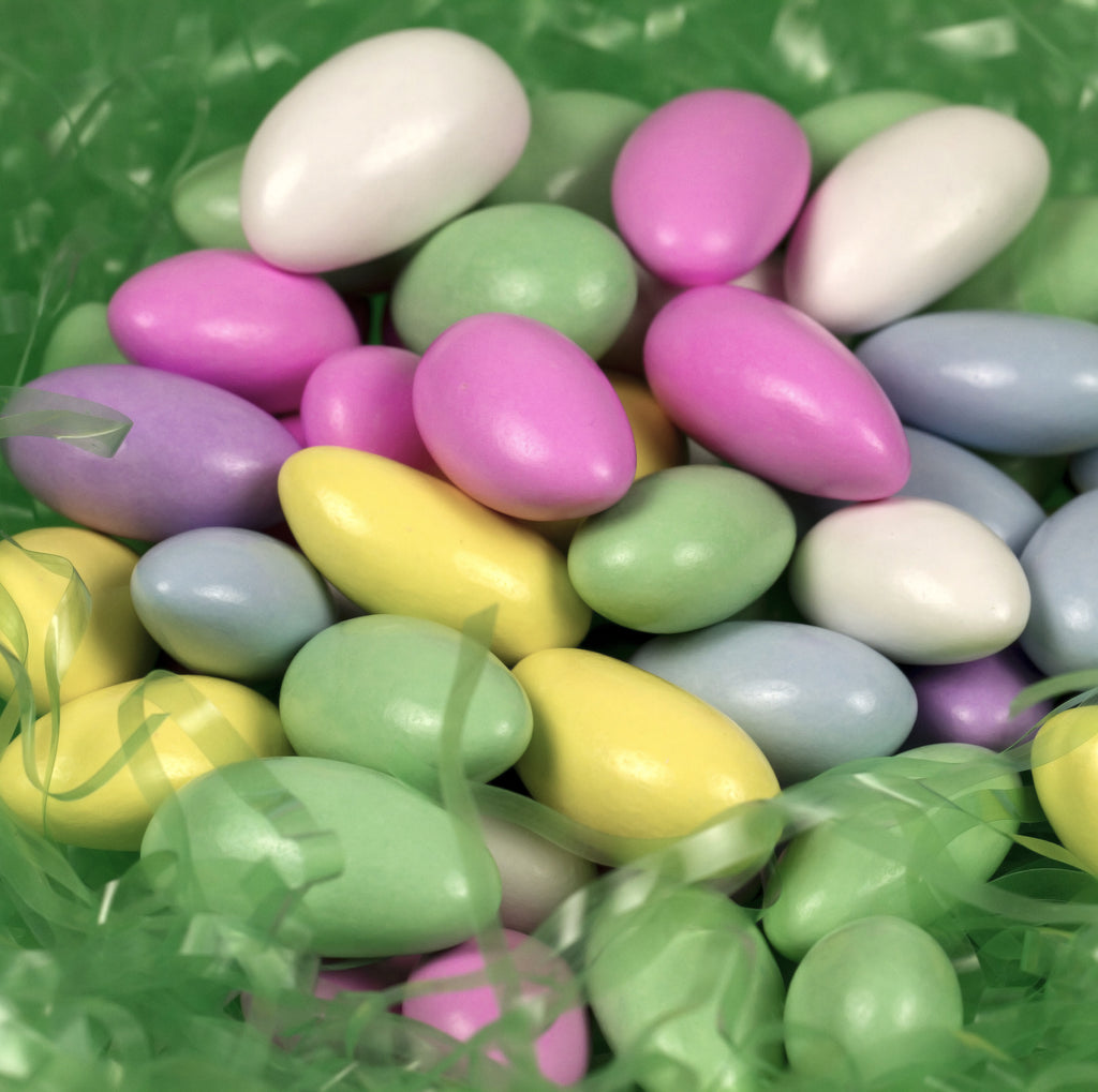 Pastel Color Jordan Almonds | Sohnrey Family Foods | Sohnrey Family Foods