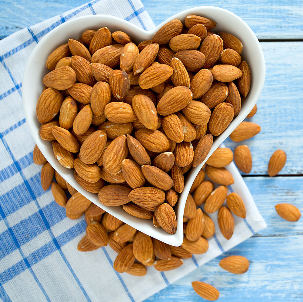 Bulk Raw California Almonds Over $50 Ships Free | Sohnrey Family Foods ...
