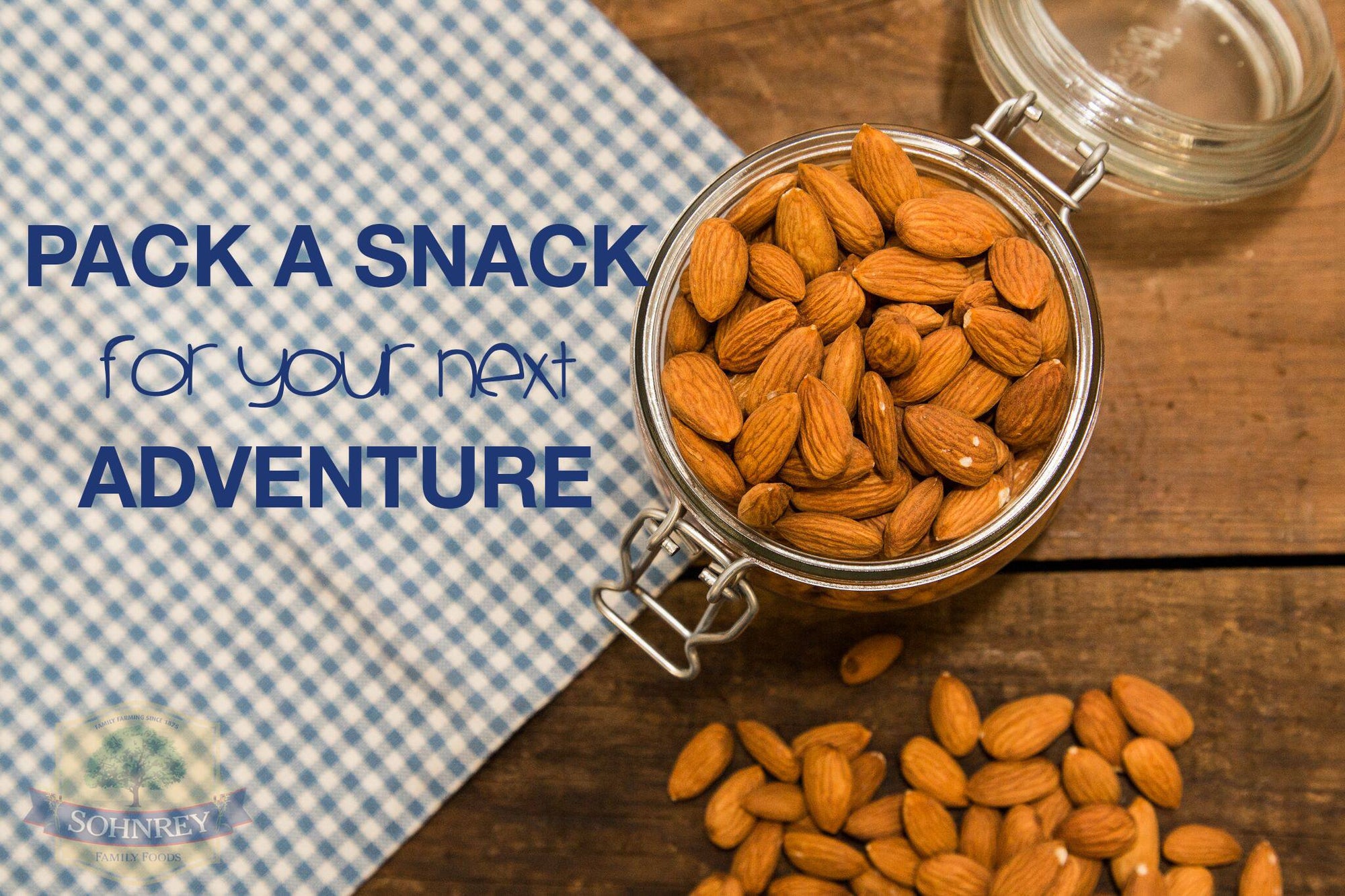 Bulk Raw California Almonds Over $50 Ships Free | Sohnrey Family Foods ...