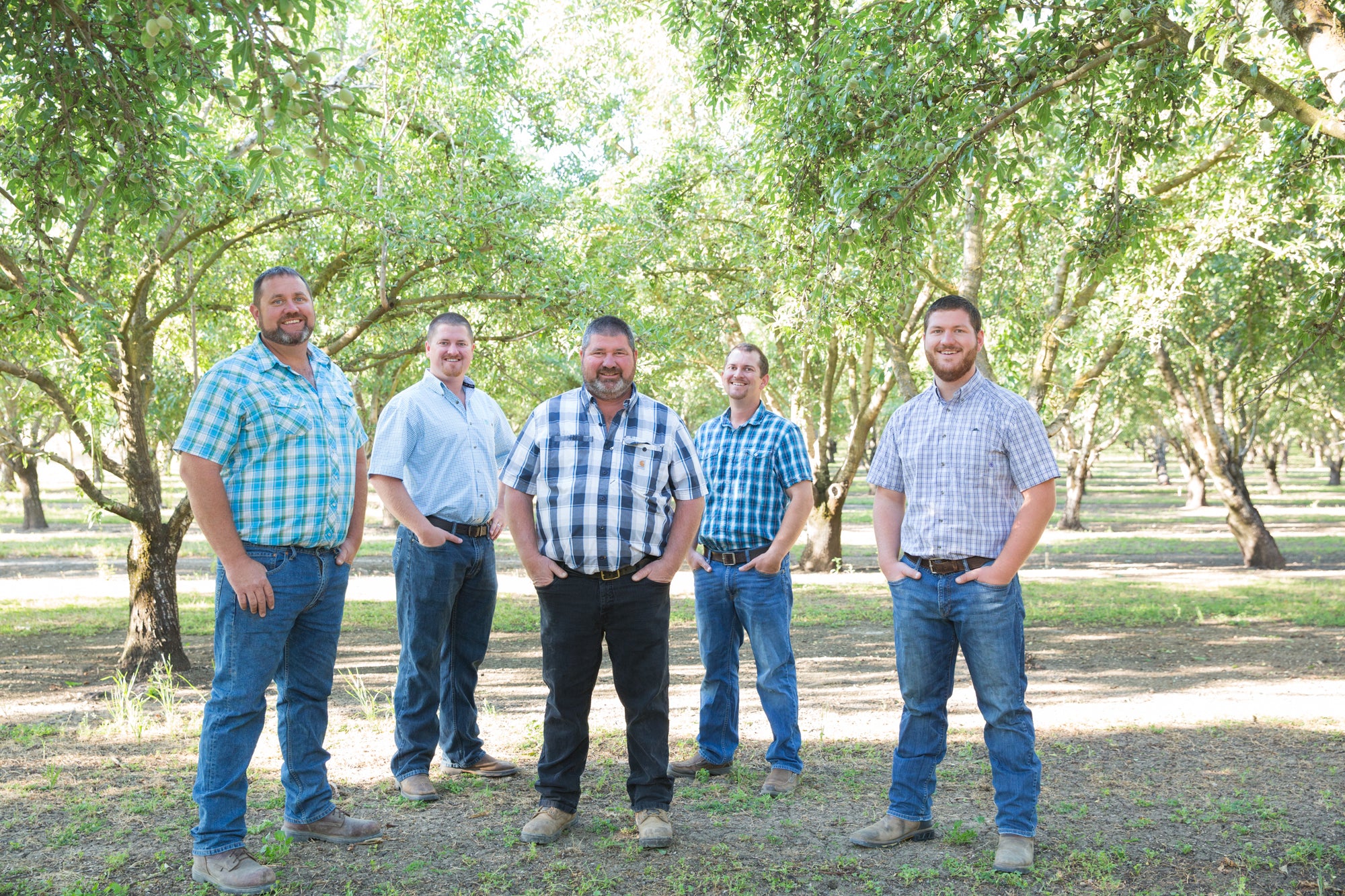 Bulk Raw California Almonds Over $50 Ships Free | Sohnrey Family Foods ...