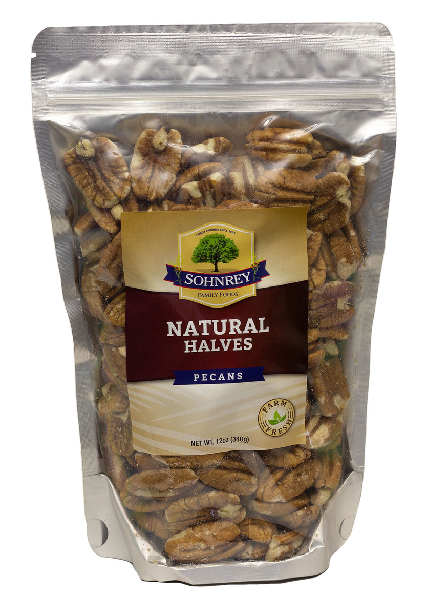 Fresh Raw Pecans | Sohnrey Family Foods| Sohnrey Family Foods