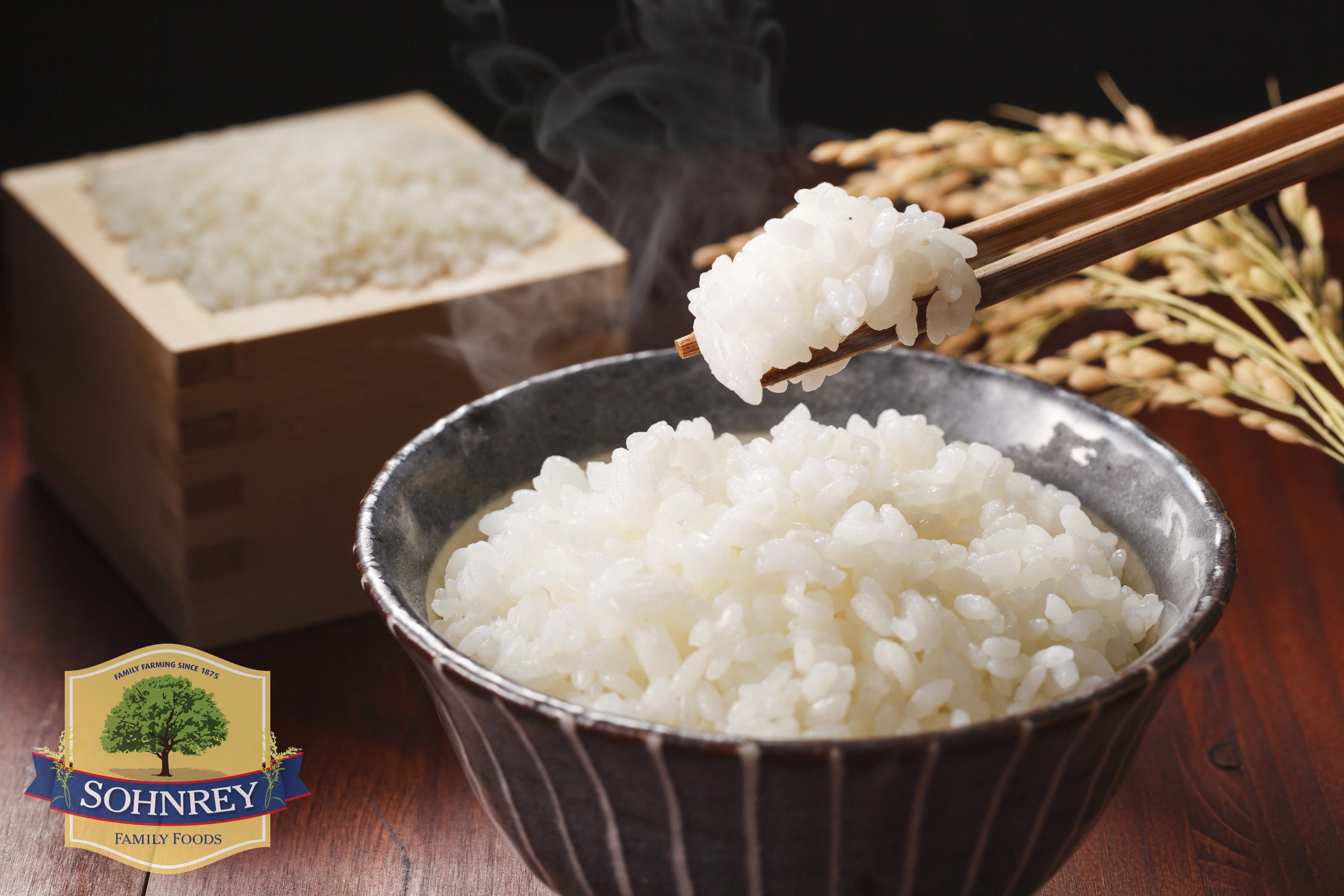 Buy Rice Online Medium Grain California Grown | Sohnrey Family Foods ...